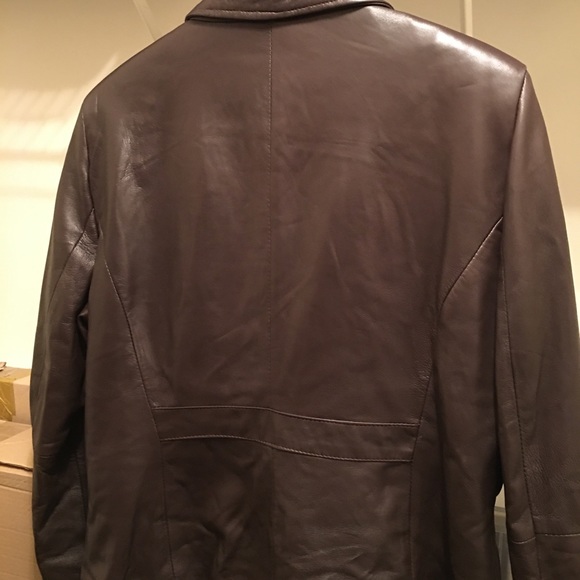 FIORELLA RUBIO | Jackets & Coats | Ladies Italian Leather Blazer | Poshmark